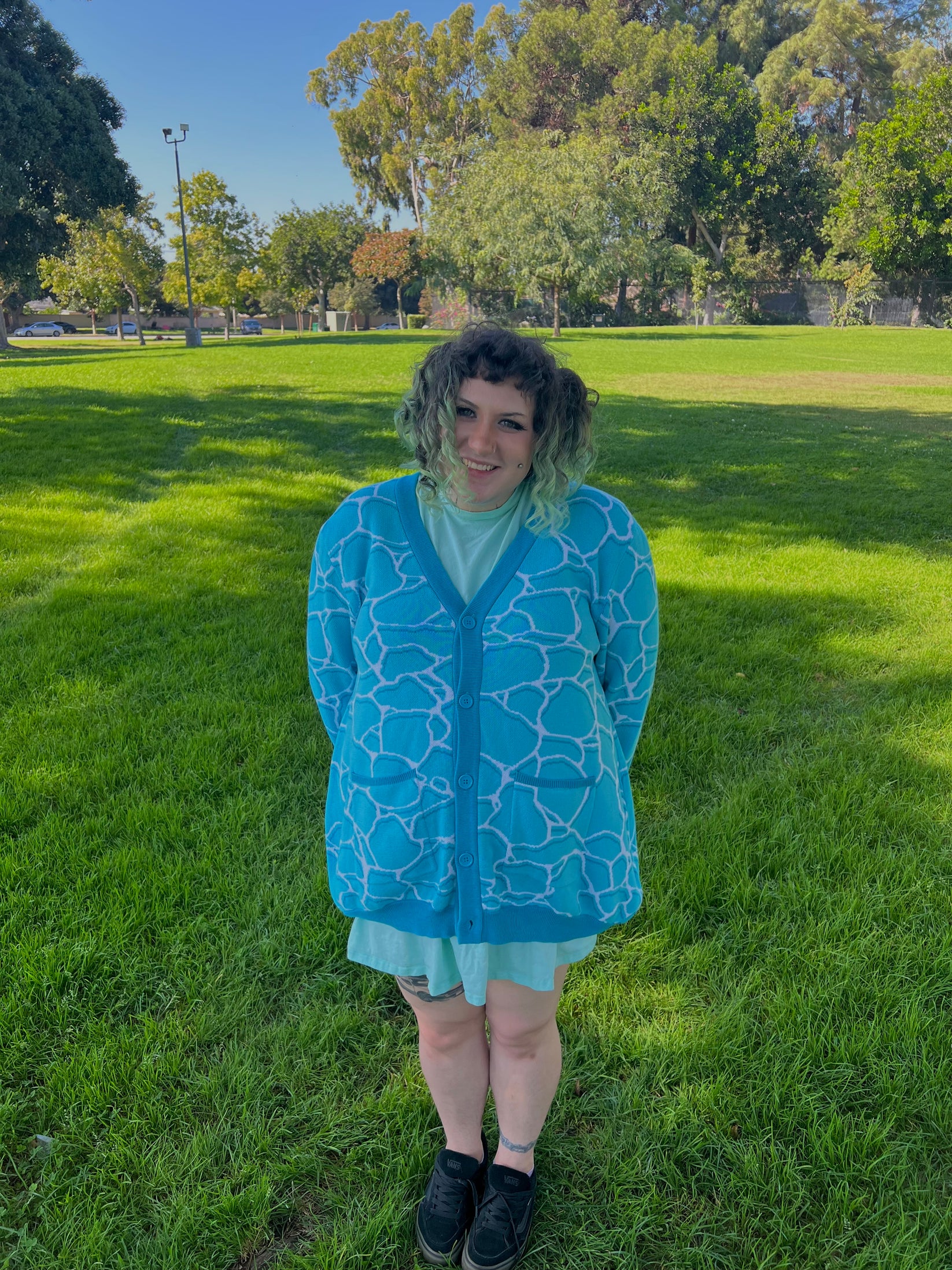 Pixel Water Cardi – Egglien